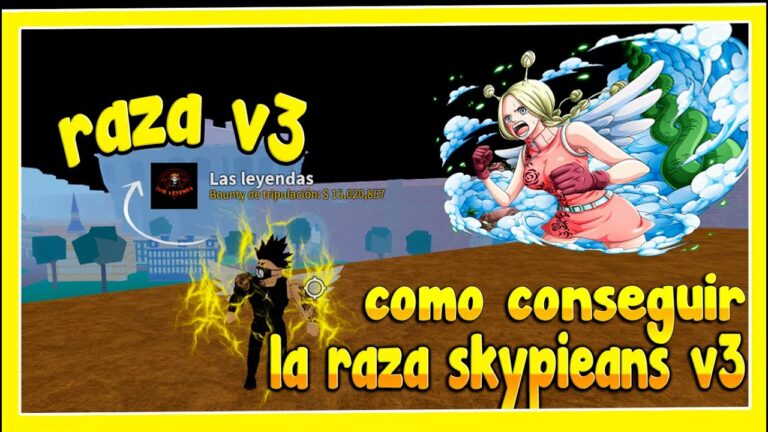 Como Tener Raza V3 Blox Fruits 2025 MyTruKo
