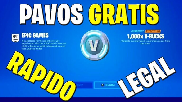 Cómo Comprar PaVos en Fortnite Argentina 2025 MyTruKo