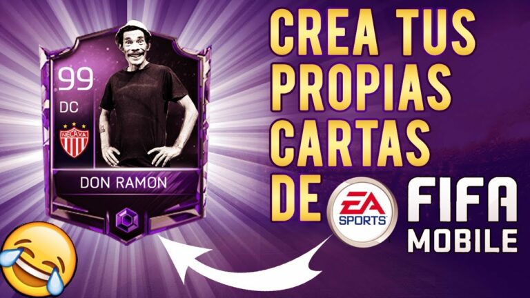 Cómo crear cartas de FIFA Mobile 2025 MyTruKo