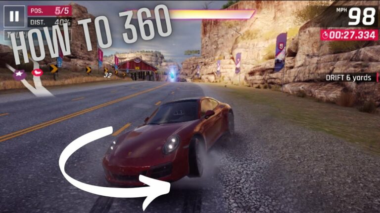 How to do 360 turn in Asphalt 9 2025 MyTruKo