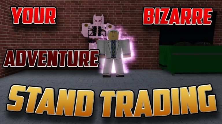 Cómo tradear stands en YBA 2025 MyTruKo