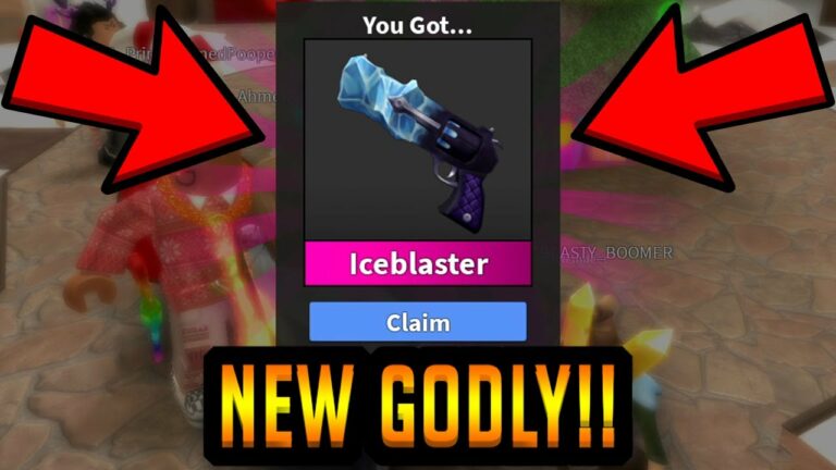 Berapa nilai iceblaster di MM2 2025 MyTruKo