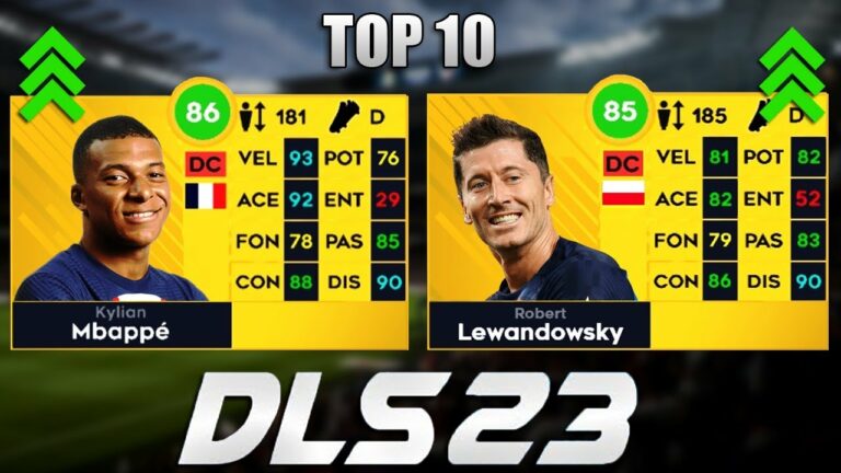 Los Mejores Delanteros de Dream League Soccer 2025 MyTruKo Los Mejores Delanteros de Dream League Soccer 2025 MyTruKo