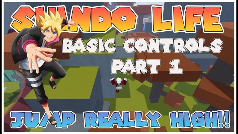 Todos os controles Shindo Life 2025 MyTruKo