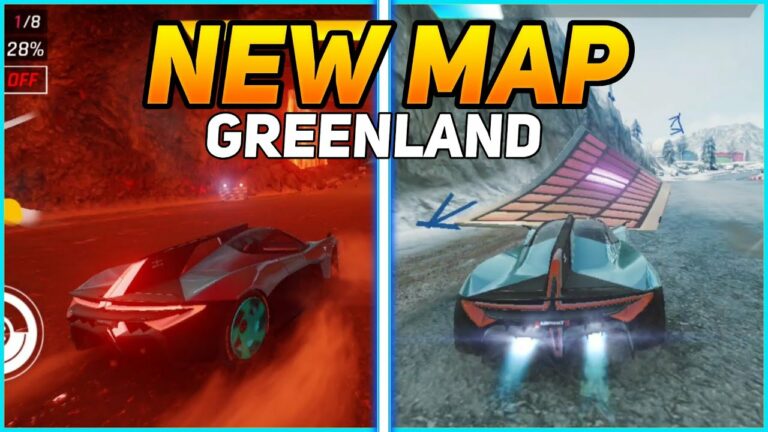 Todos los mapas de Asphalt 9 2025 MyTruKo