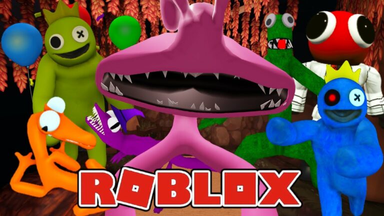 Todos los monstruos de Rainbow Friends 2025 MyTruKo